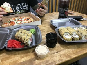 Mokkano (Murom, ulitsa Dzerzhinskogo, 3А), sushi bar  Murom'dan