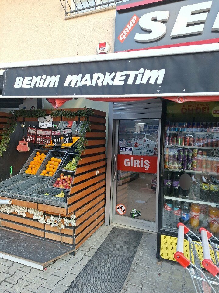 Süpermarket Grup Senin Marketin, İstanbul, foto