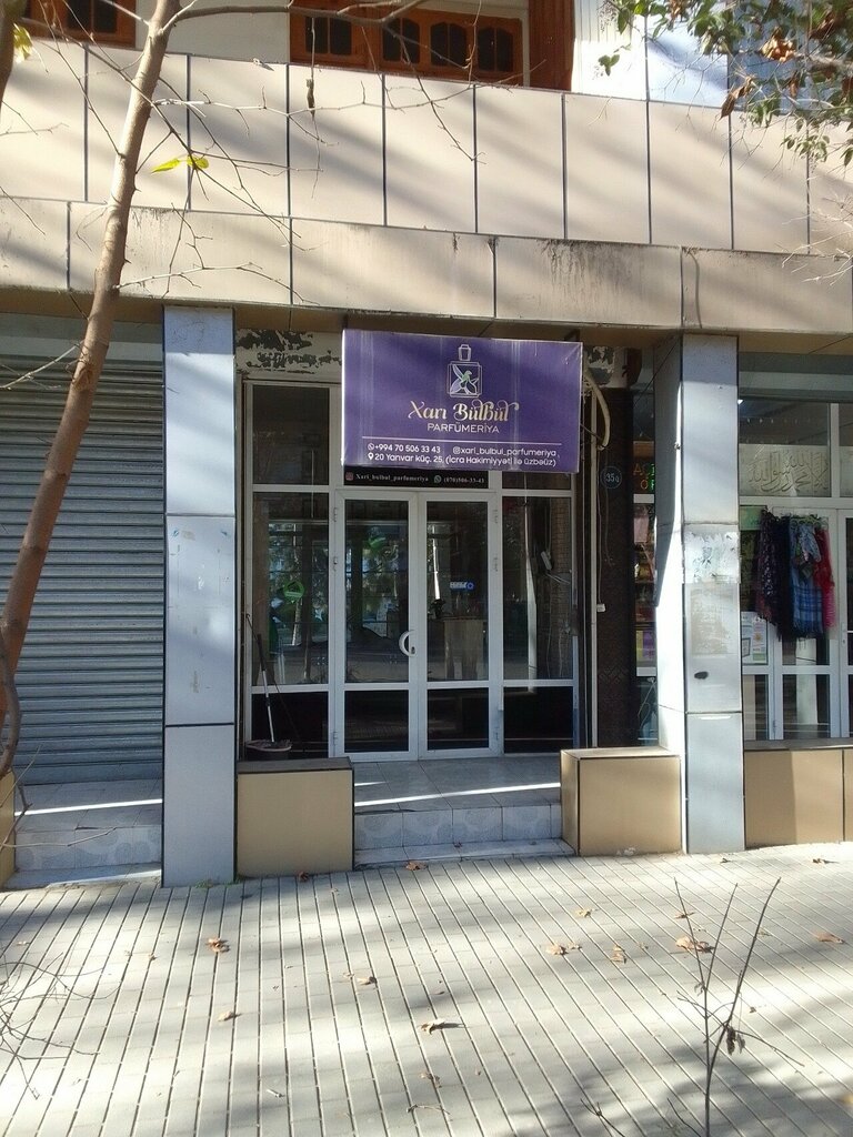Kozmetik ve parfümeri mağazaları Xarı bülbül parfümeriya, Mingeçevir, foto