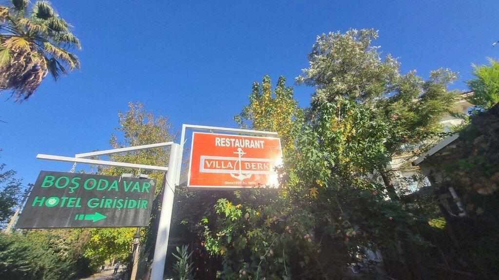 Restoran Hotel Villa Berk Restaurant, Fethiye, foto