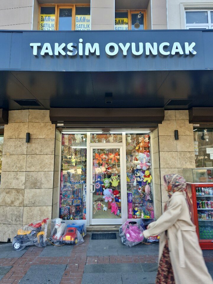 Çocuk oyunları ve oyuncakları Taksim Oyuncak, Konya, foto
