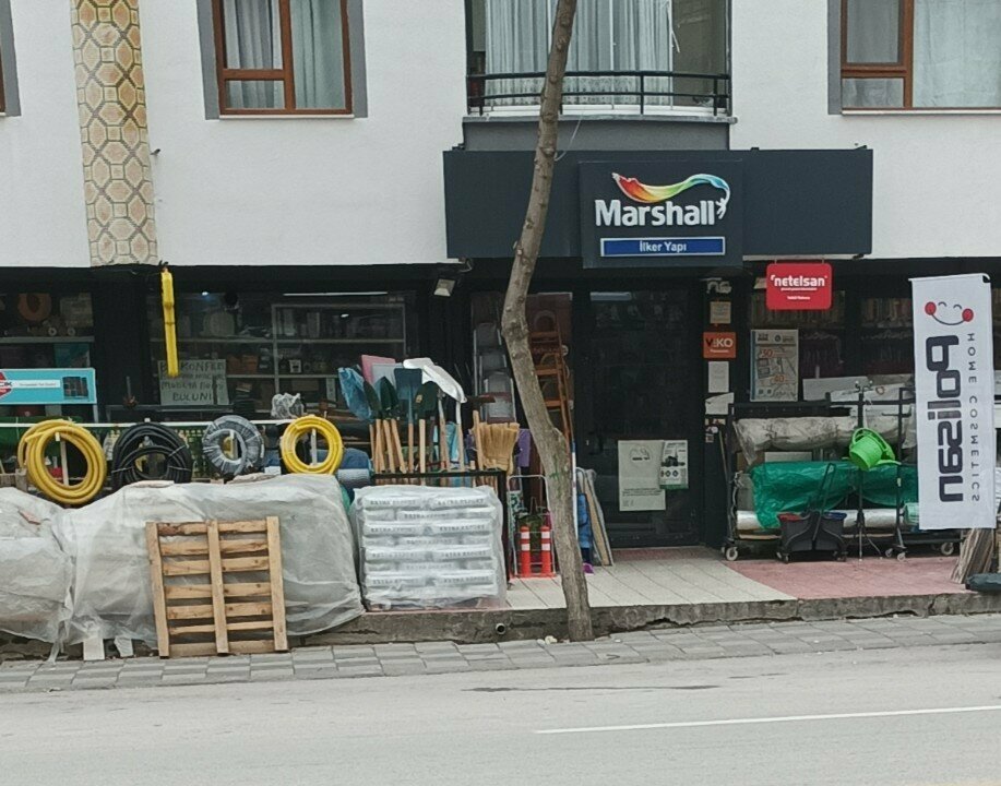 Yapı mağazası Marshall, Ankara, foto