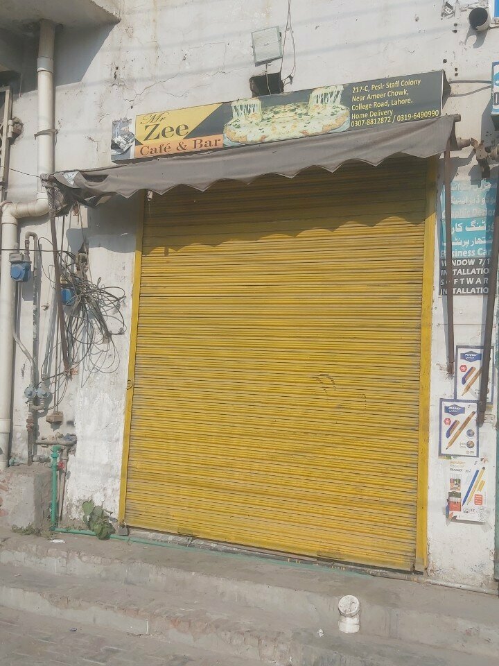 Fast food Zee cafe & bar, Lahor, foto