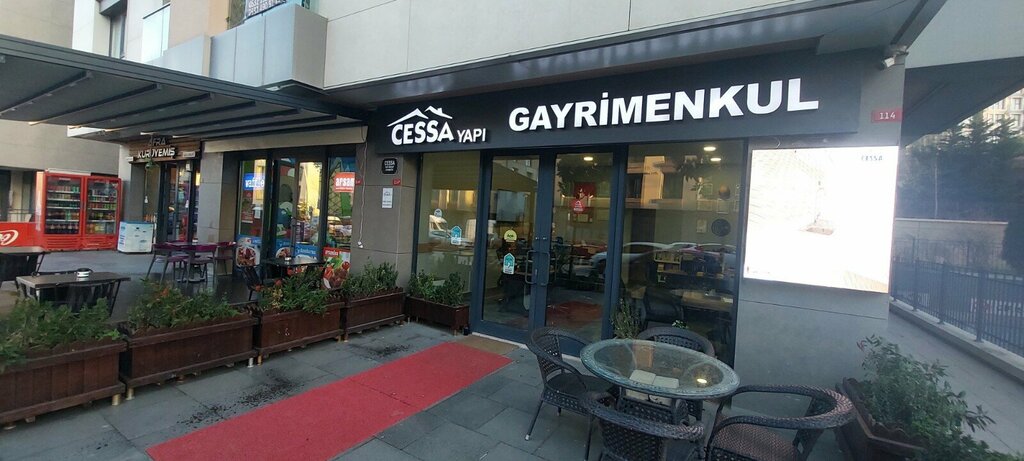 Emlak ofisi Cessa Yapı Gayrimenkul, İstanbul, foto