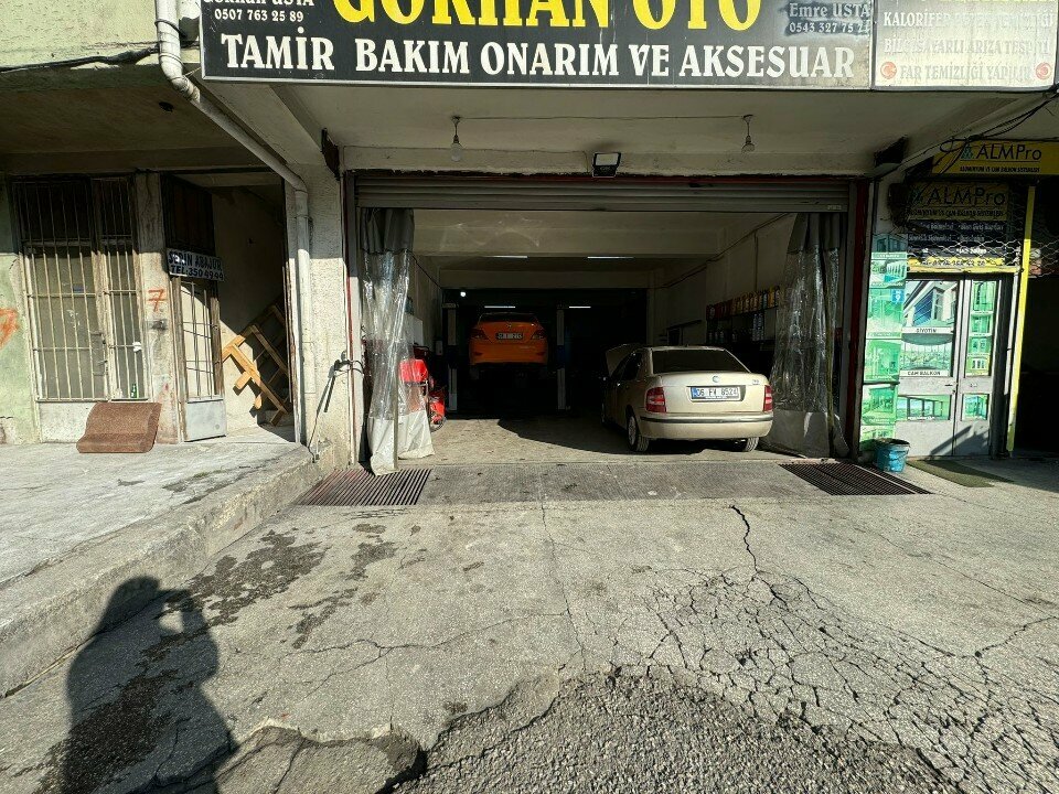 Otomobil servisi Gökhan Oto, Ankara, foto