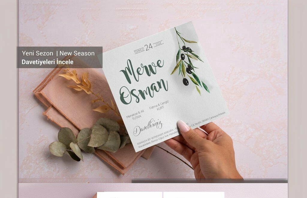 Baskı hizmetleri L'invito Design, Ankara, foto