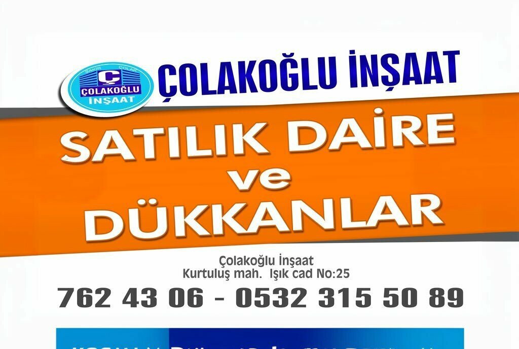 i̇nşaat firmaları Çolakoğlu Ticaret, Gönen, foto