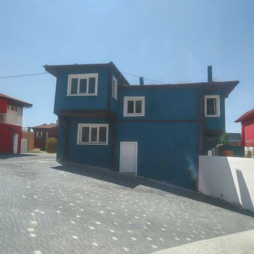 Kahve dükkanları Seyir Terası, Sivrihisar, foto