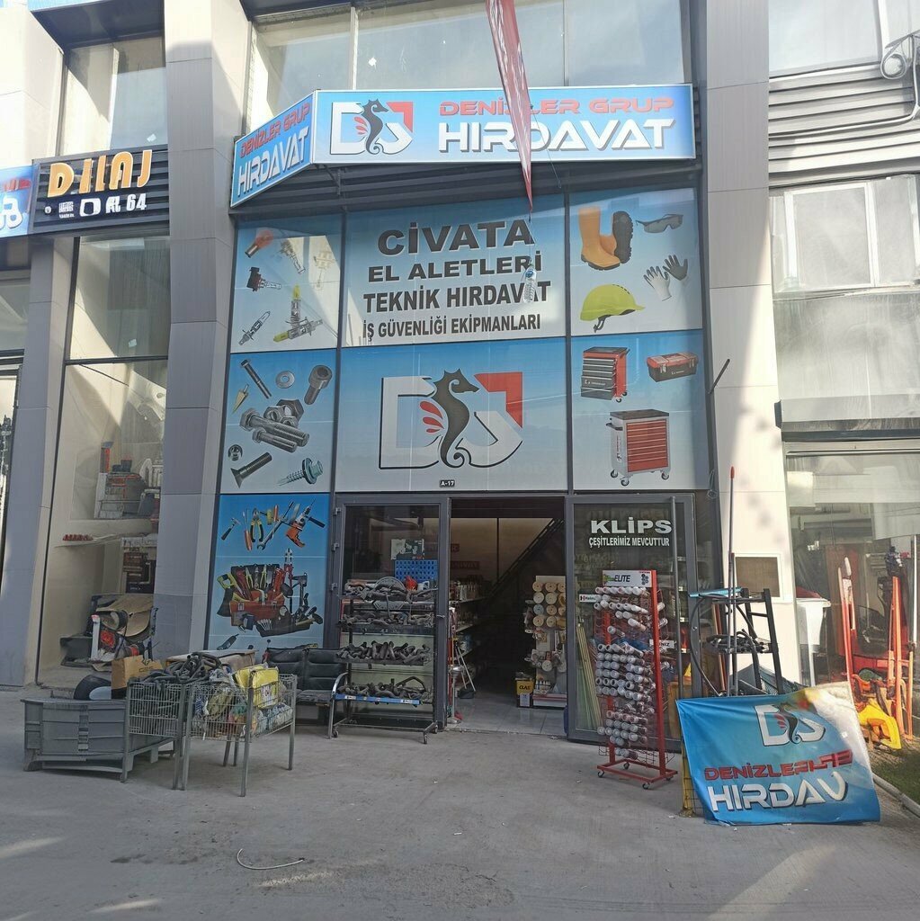 Yapı mağazası Denizler Grup Hırdavat, Ankara, foto