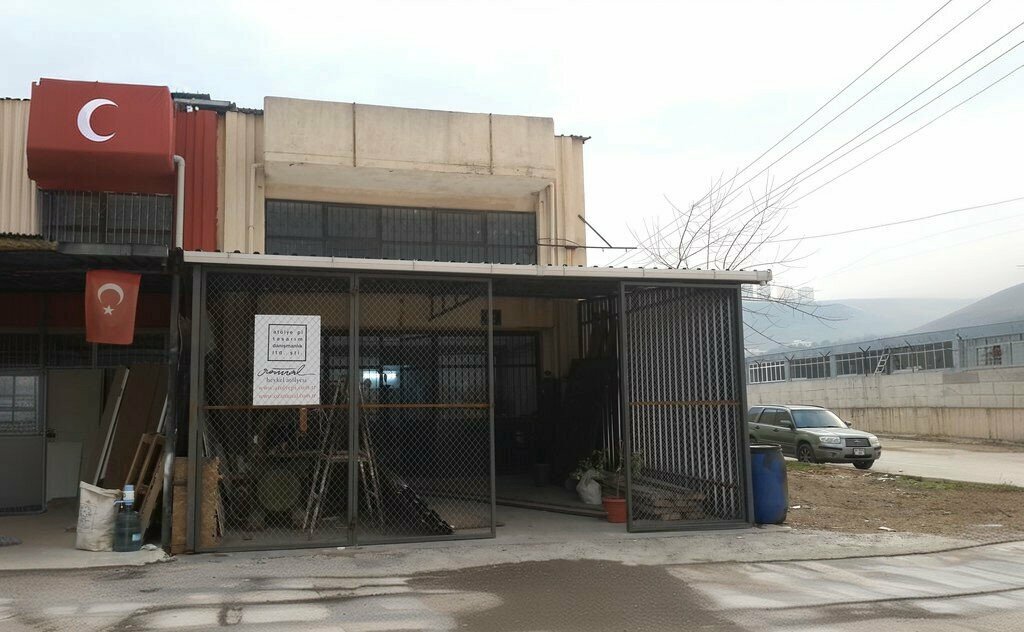 Park, sokak heykeli Atölye Pi - Ozan Ünal Heykel Atölyesi, İzmir, foto