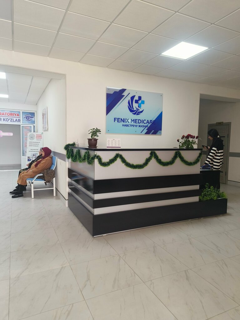 Tıp merkezleri ve klinikler Fenix medicare, Buhara eyaleti, foto