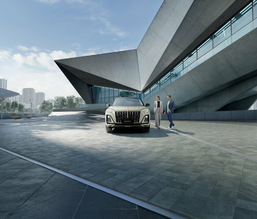 Otomobil satış galerileri Автодом Hongqi Восток, Moskova ve Moskovskaya oblastı, foto