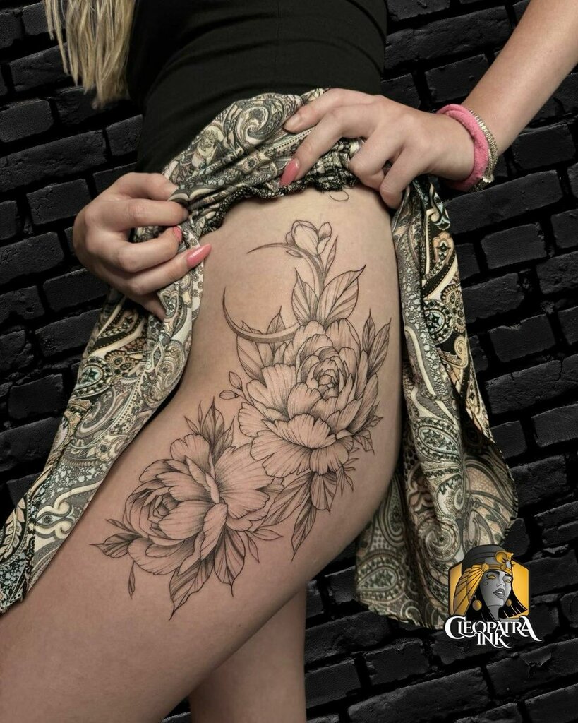 Dövmeciler Cleopatra Ink, Alanya, foto