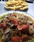 Manty Carlo Garden Cafe (Antalya, Alanya, Okurcalar Mah., 599 Sok., 2E), kafe  Alanya'dan