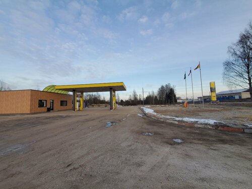 Benzin istasyonu Мир, Tverskaya oblastı, foto