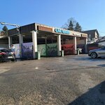 Car wash (Belgrade, Oslobodjenja Boulevard), oto yıkama  Belgrad'dan