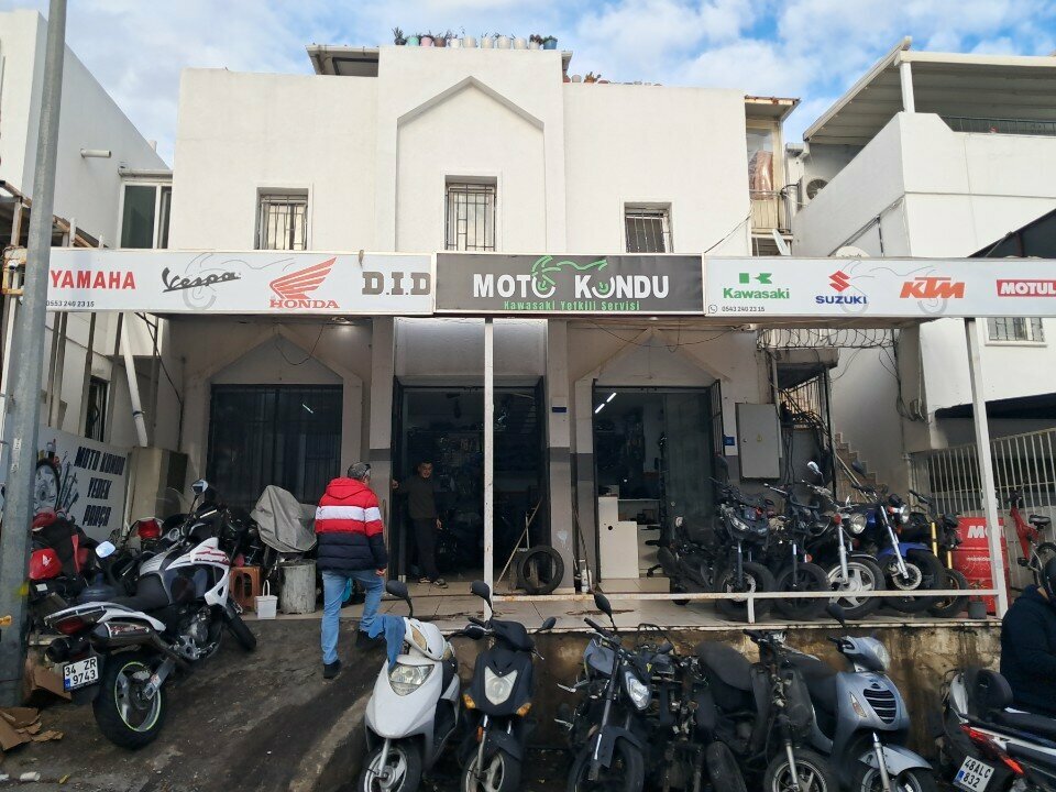 Motosiklet satışı Moto Kondu, Bodrum, foto