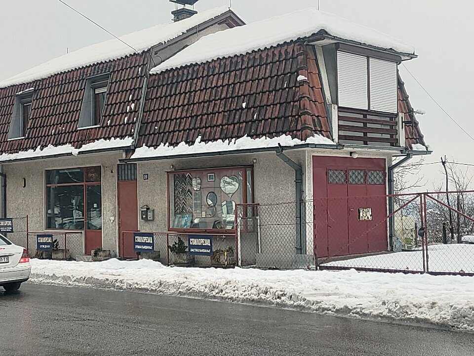 Cam ve cam ürün üreticisi Staklo-ram, Belgrad, foto