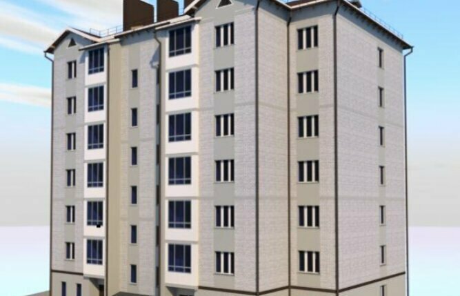 Konut blokları По ул. Дружбы Народов, 122, Livny, foto