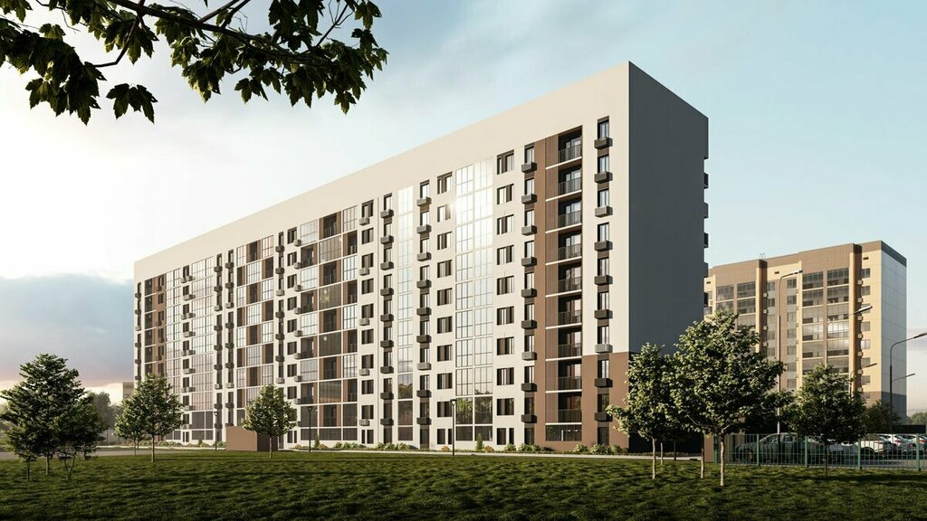 Konut blokları Стрела, Kazan, foto