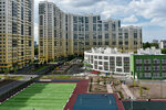 Zhk Green City (Saint Petersburg, Aleksandrovskoy Fermy Avenue), konut blokları  Saint‑Petersburg'dan