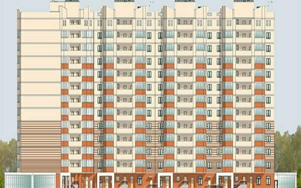 Konut blokları ZhK Kraskovo-Parkovy, Moskova ve Moskovskaya oblastı, foto
