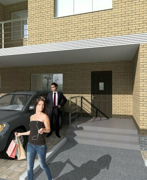 Konut blokları На ул. Кабельщиков 27, Perm, foto