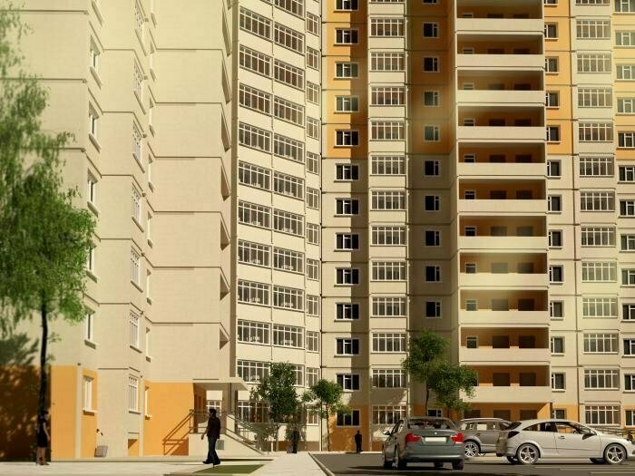 Konut blokları ZhK Shkolnaya, Elektrougli, foto