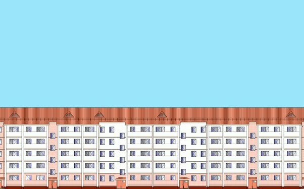 Konut blokları По ул. Глейха, 16, Koriajma, foto