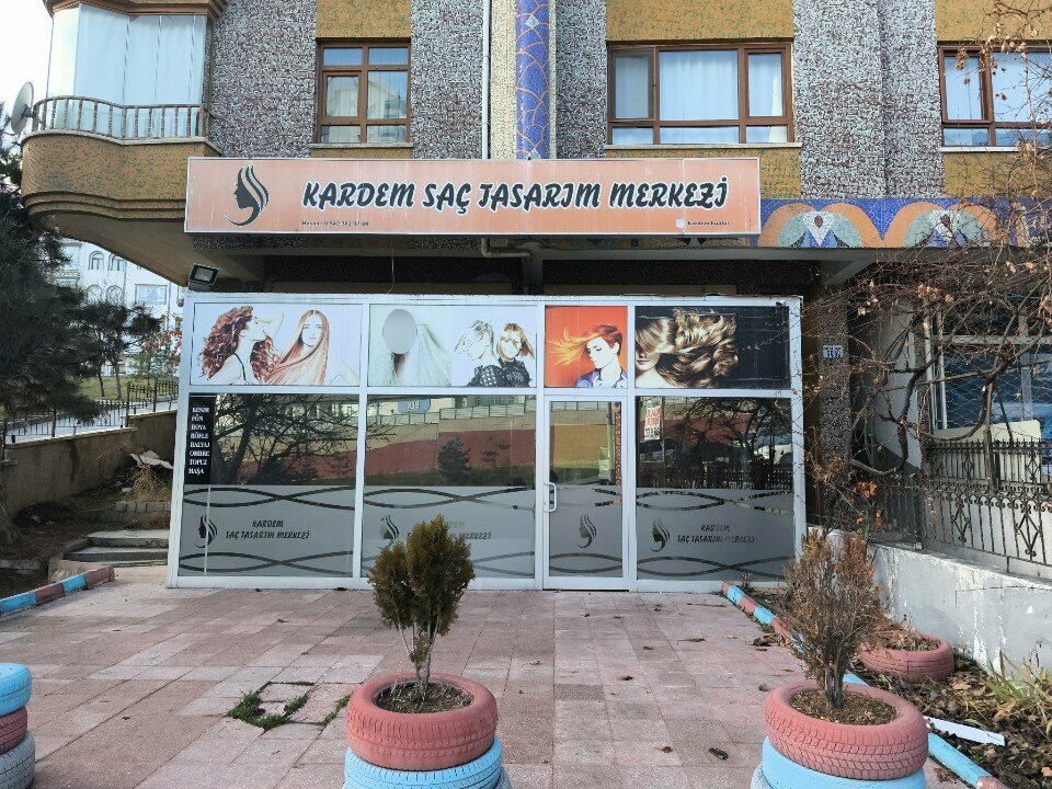 Kuaförler Kardem Saç Tasarim Merkezi, Ankara, foto