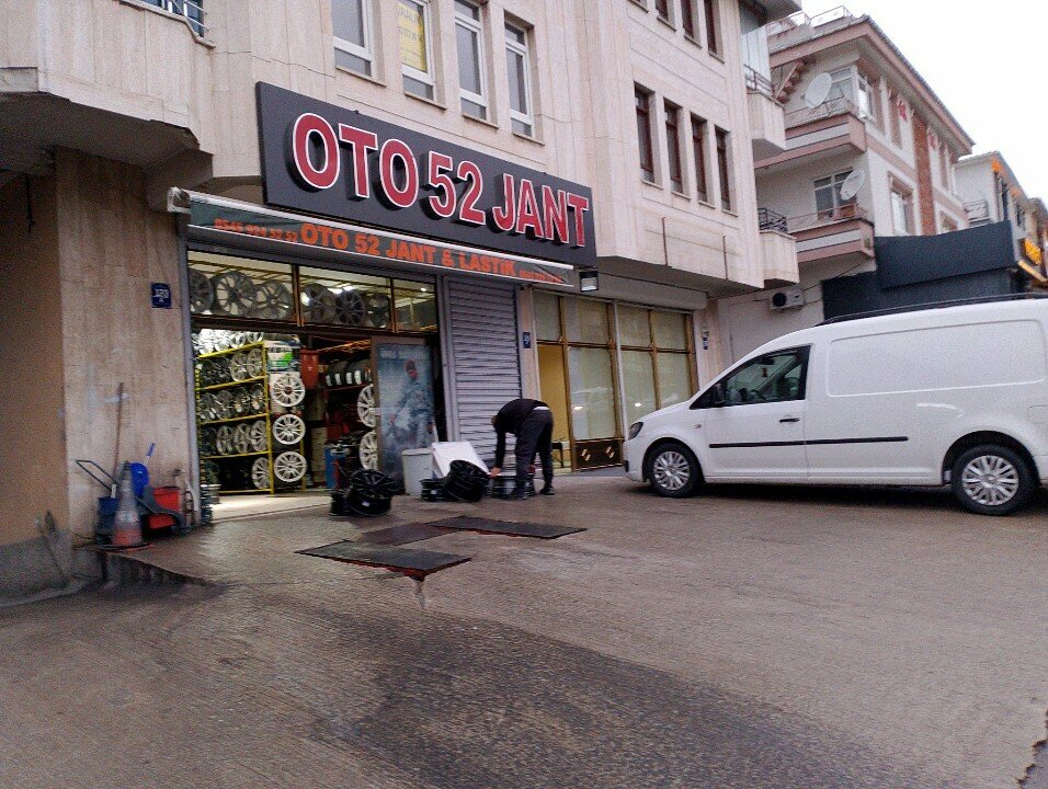 Sanayi kuruluşu Oto52 Jant& Lastik, Ankara, foto