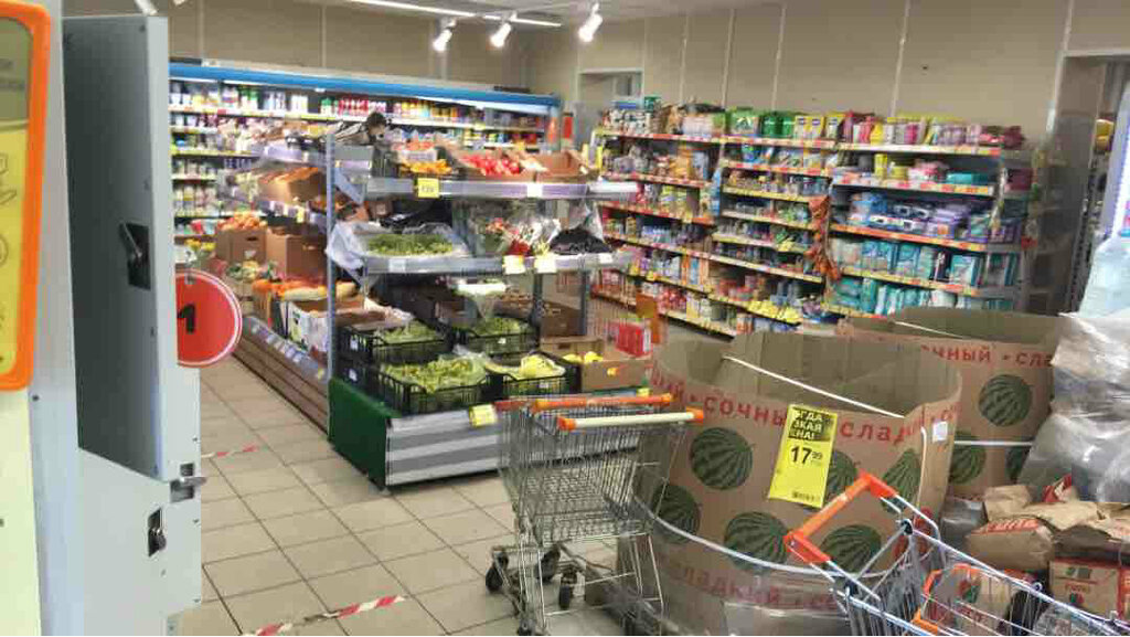 Supermarket Dixy, Moskova ve Moskovskaya oblastı, foto
