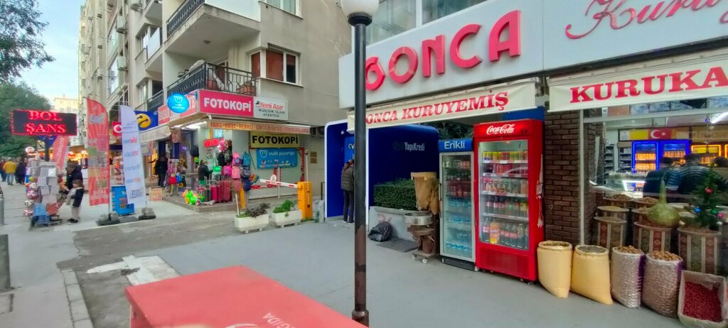 Kuruyemiş, atıştırmalık, kuru meyve Gonca Kuruyemiş, İzmir, foto