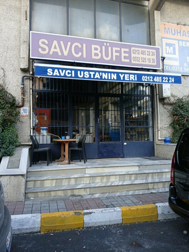 Gazete bayi Savcı Büfe, İstanbul, foto