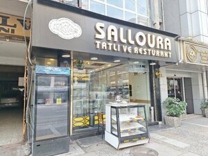 Salloura Tatlı (İzmir, Konak, Fevzipaşa Blv., 174D), pasta, şekerleme ve tatlı  İzmir'den