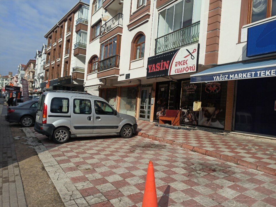 Berberler Yasin Erkek Kuaförü, Ankara, foto
