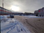 Автостоянка (Omskaya Street No:214к6), geçiş noktaları, güvenlik kontrol alanı  Omsk'tan