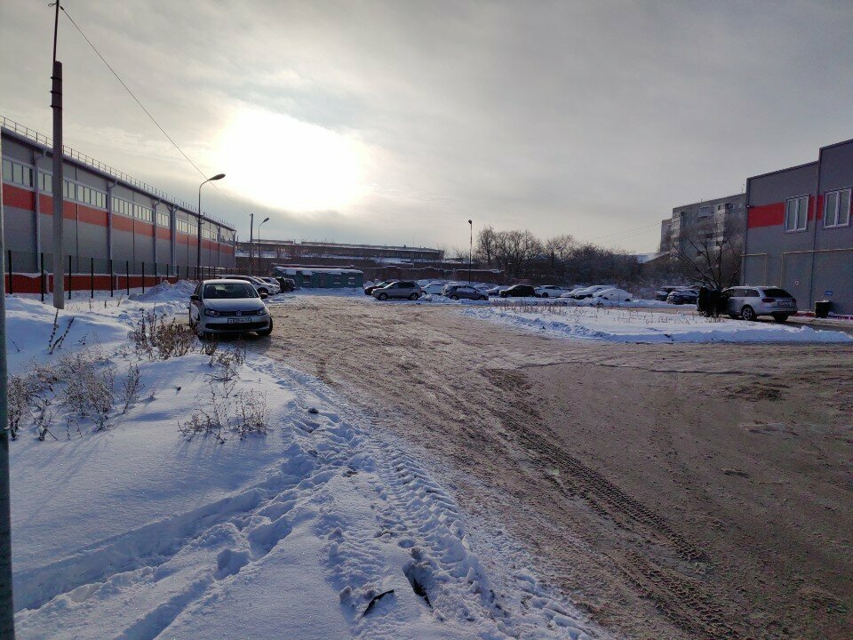 Geçiş noktaları, güvenlik kontrol alanı Автостоянка, Omsk, foto