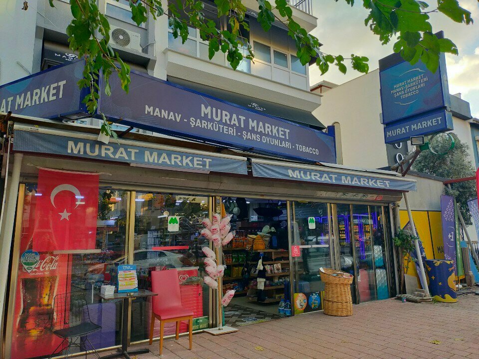 Market Murat Market, Antalya, foto