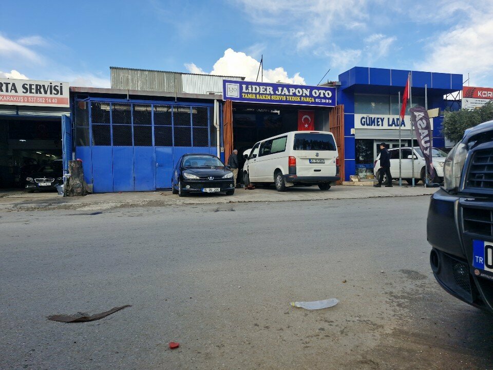 Oto kaporta Lider Japon Oto Servis, Antalya, foto