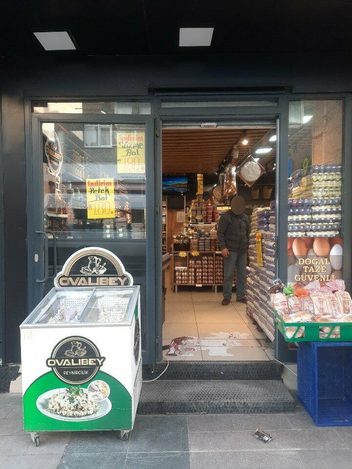 Market Ovalibey, İstanbul, foto