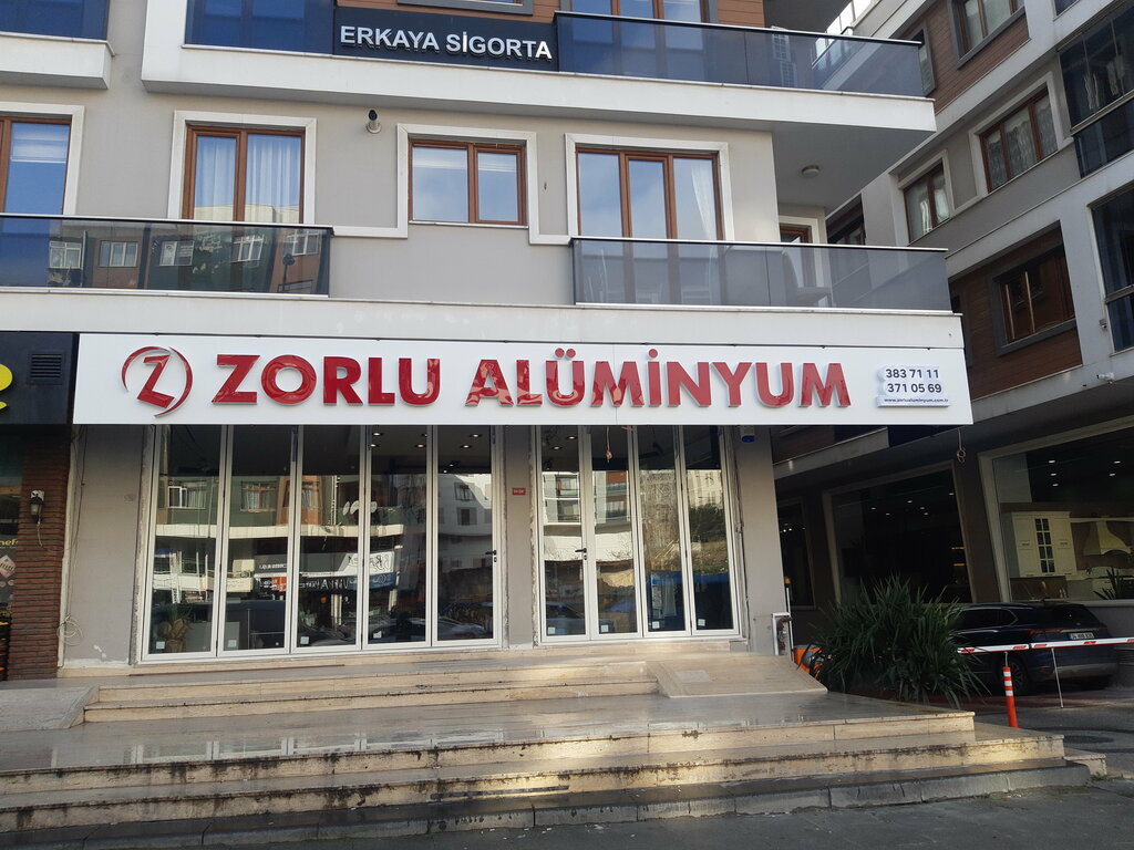 Alüminyum doğrama Zorlu Alüminyum, İstanbul, foto