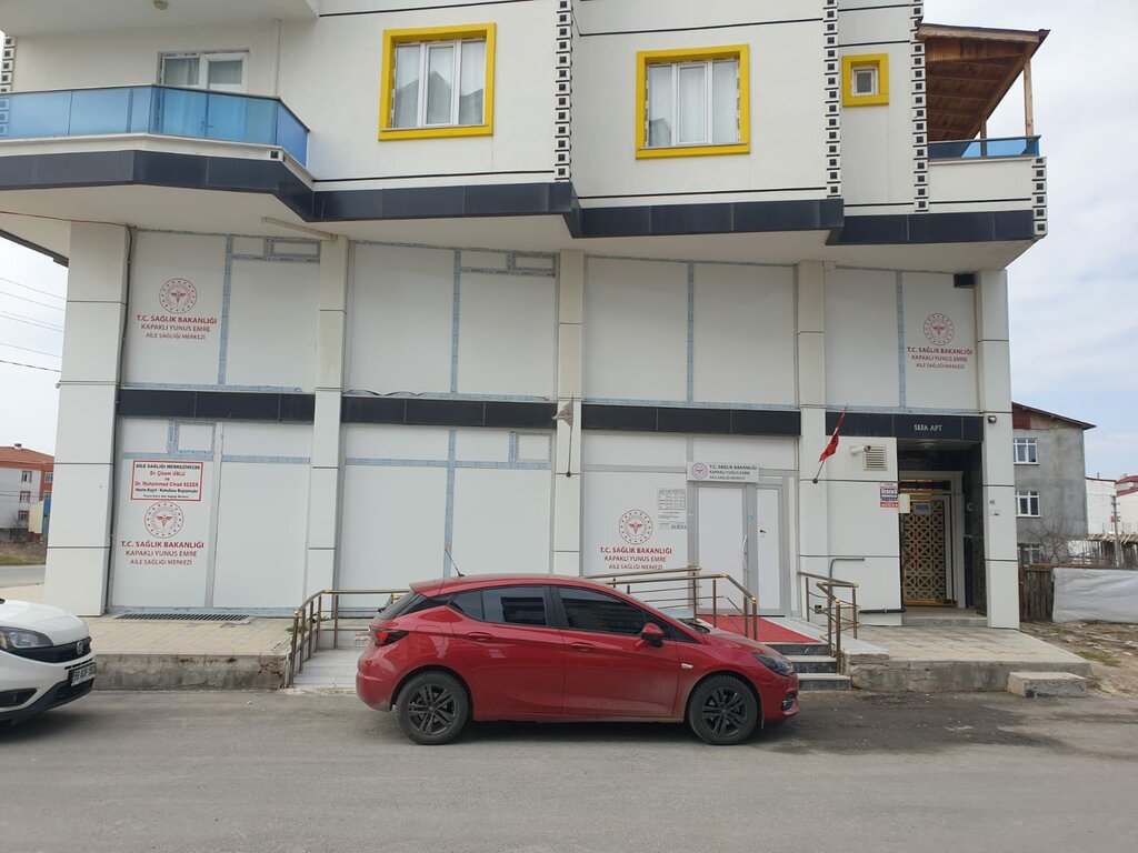Tıp merkezleri ve klinikler Tekirdağ Kapaklı Yunus Emre Aile Sağlığı Merkezi, Kapaklı, foto