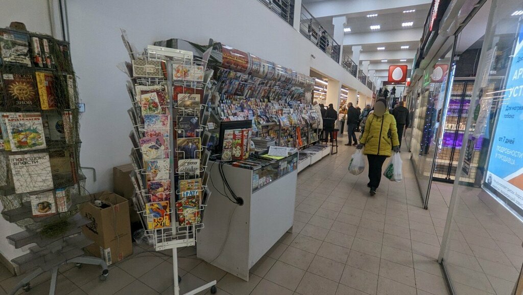 Gazete bayi Пресса, Penza, foto