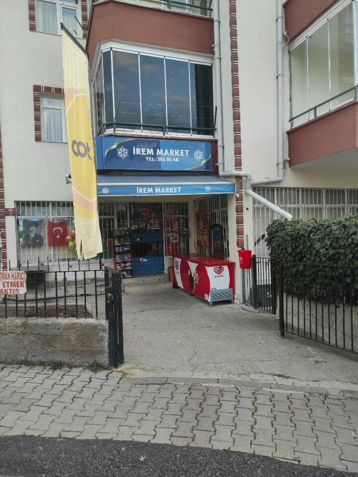 Süpermarket İrem Market, Ankara, foto