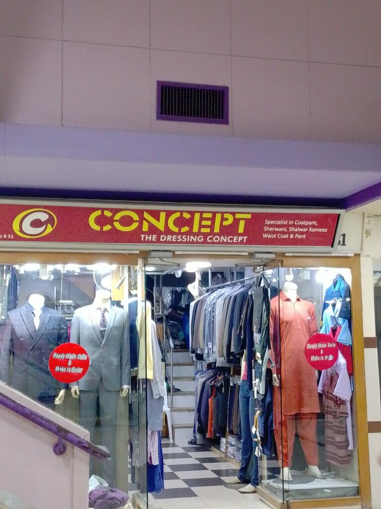 Giyim mağazası Concept, Karaçi, foto