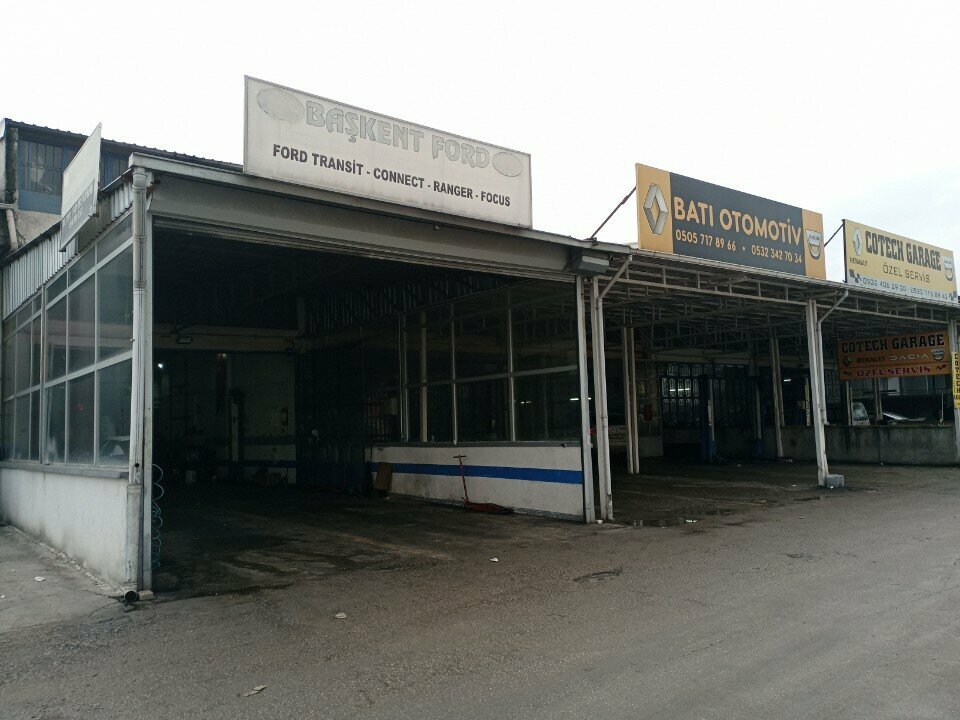 Otomobil servisi Başkent Ford, Ankara, foto