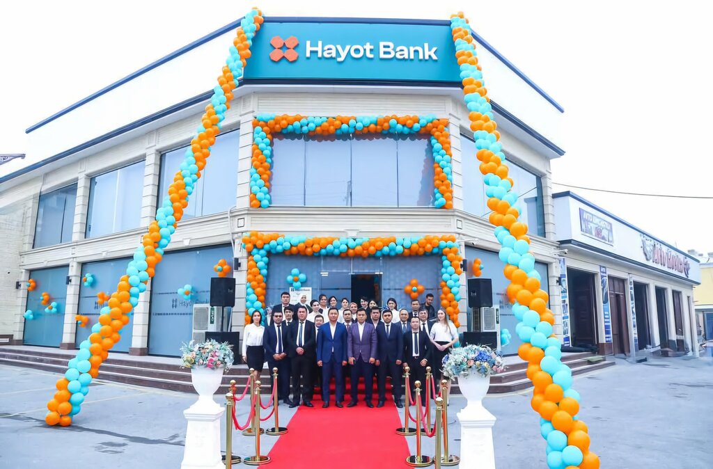 Banka Hayot, Kokand, foto