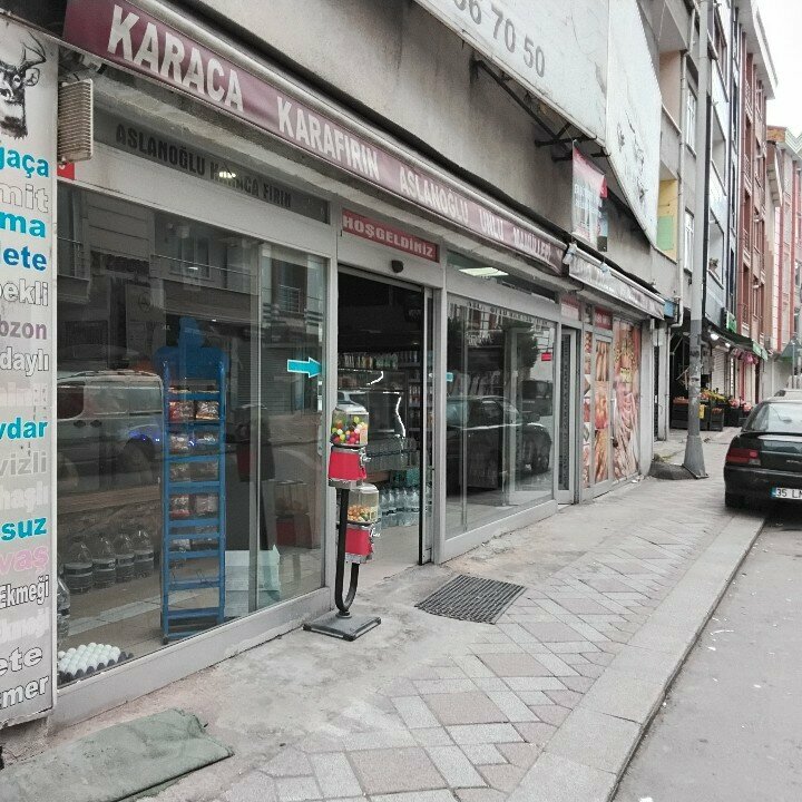 Ekmek fırını Karaca Karafırın Aslanoğlu Bakery Products, İstanbul, foto