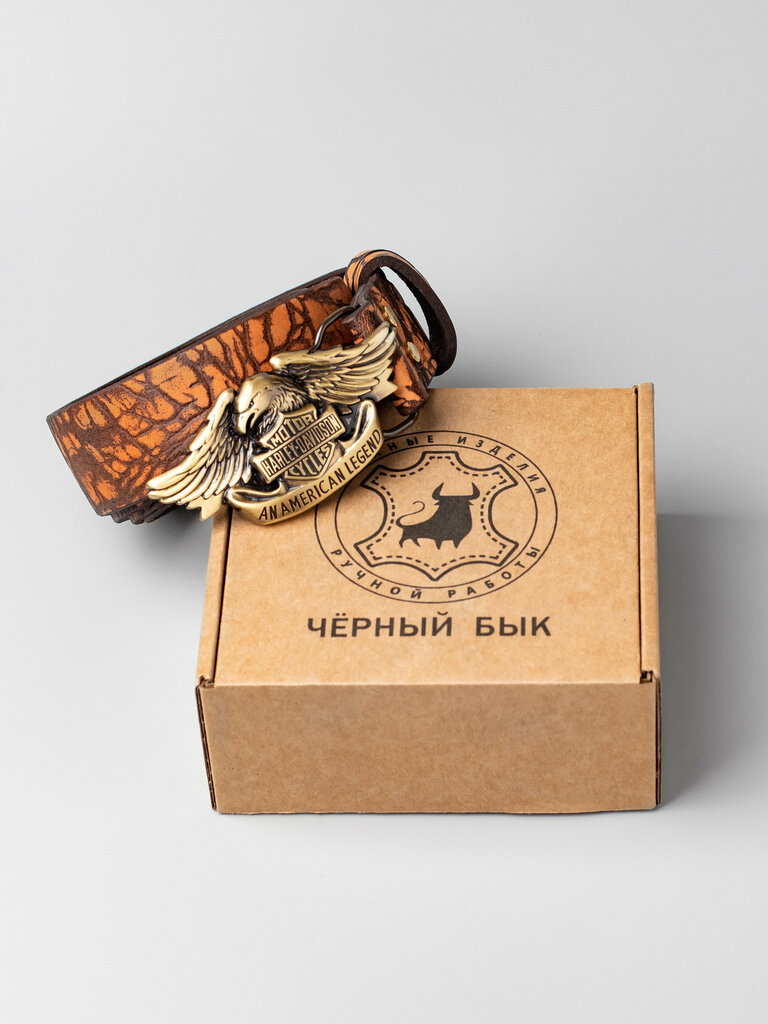 Deri atölyesi Black Bull Craft, Nijni Tagil, foto